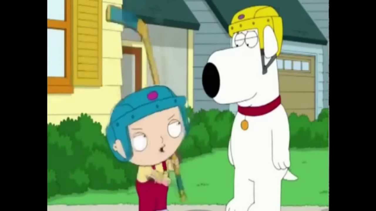 Family Guy Brian Returns! Stewie Saves Brian - YouTube