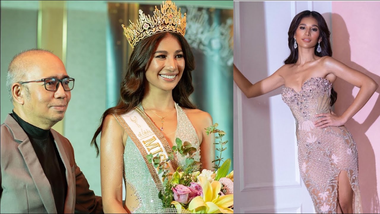The reason why Shane Tormes chose to wear a pink gown for Miss Global ...