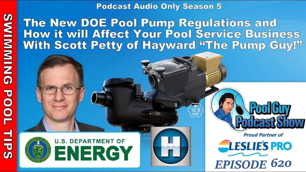The New DOE Pool Pump Regulations and How They Will Affect You - With ...