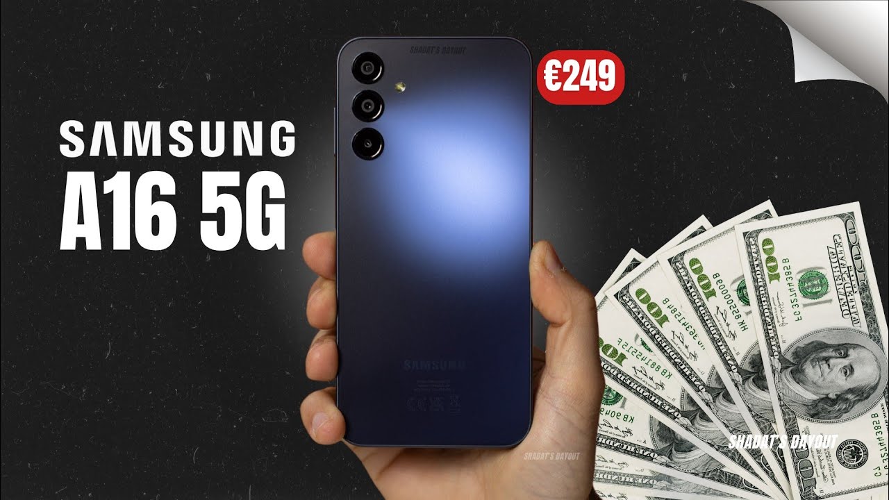 Samsung Galaxy A16 5G First Look - FINALLY, IT'S OFFICIAL - YouTube