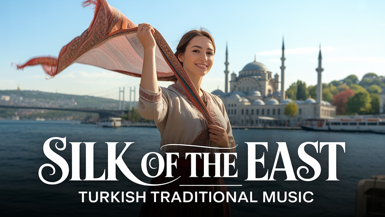 Turkish Halay Music. Instrumental album. Traditional instruments. Silk ...