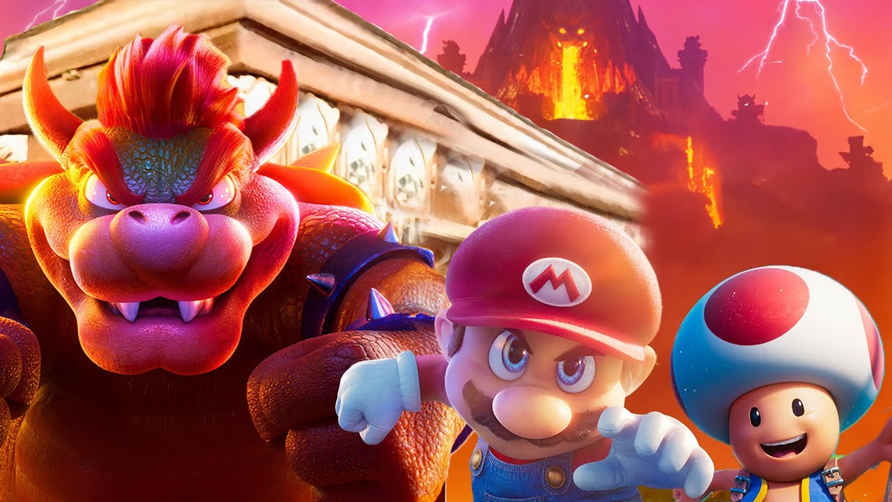 The Super Mario Bros. Movie - Coffin Dance Song (PARODY) - YouTube