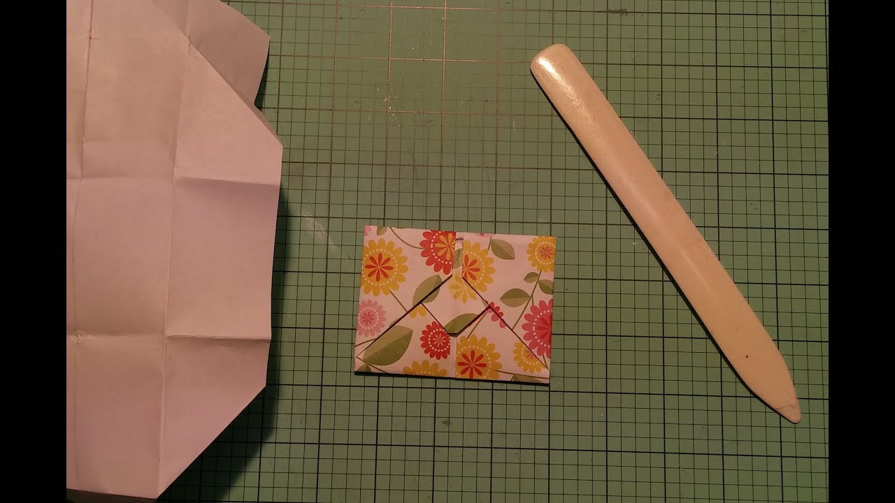 Pull-Tab Letter for Pocket Letters - YouTube