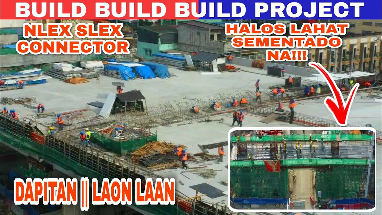 HALA SEMENTADO NA HALOS!!! DAPITAN LAON LAAN NLEX SLEX CONNECTOR ...