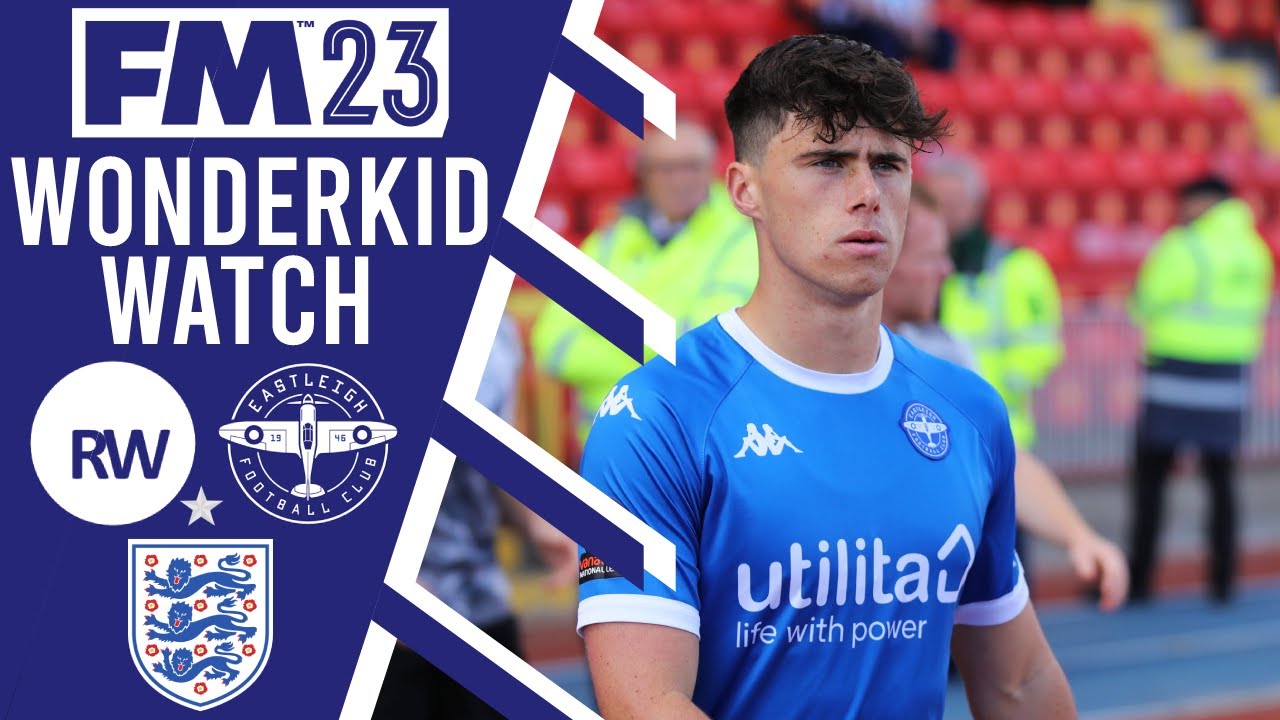 Oscar Rutherford - Wonderkid Watch - Football Manager 2023 - YouTube