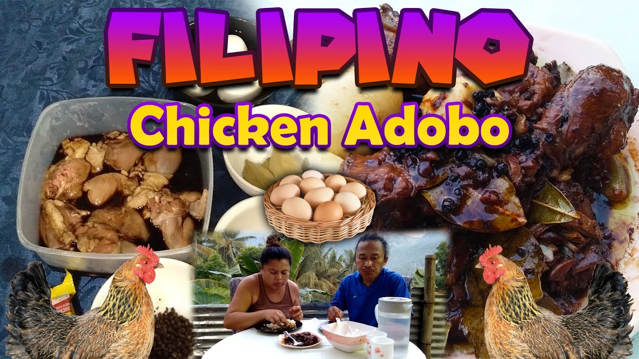Filipino Pride: Chicken Adobo Recipe - YouTube
