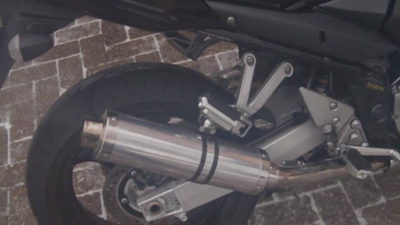 Barracuda MotoGP Megacone, HURRIC ss Bandit 1200 - YouTube