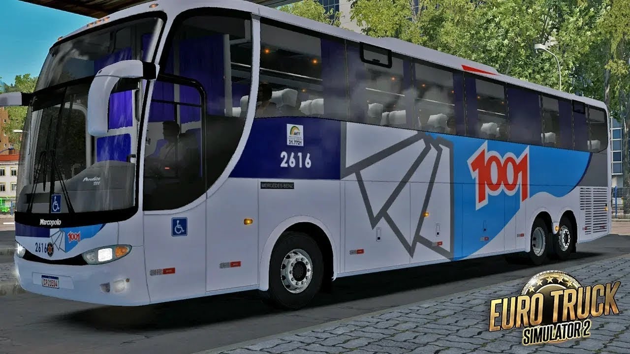 ETS 2 – RJ MAP + RBR | G6 1200 | 1001 | Niterói / São Paulo - YouTube