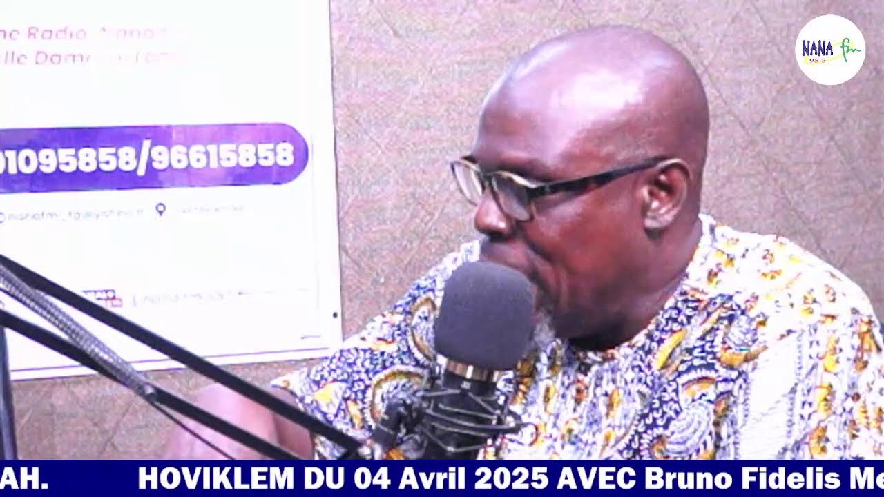 LE DEBAT DE NANA FM DE CE VENDREDI 04 AVRIL 2025. - YouTube