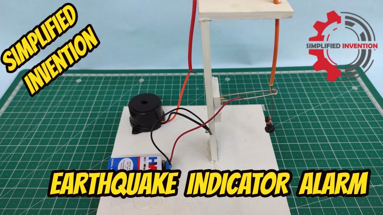 Earthquake Indicator | DIY| Technical Education | Stephen | Ratnesh ...