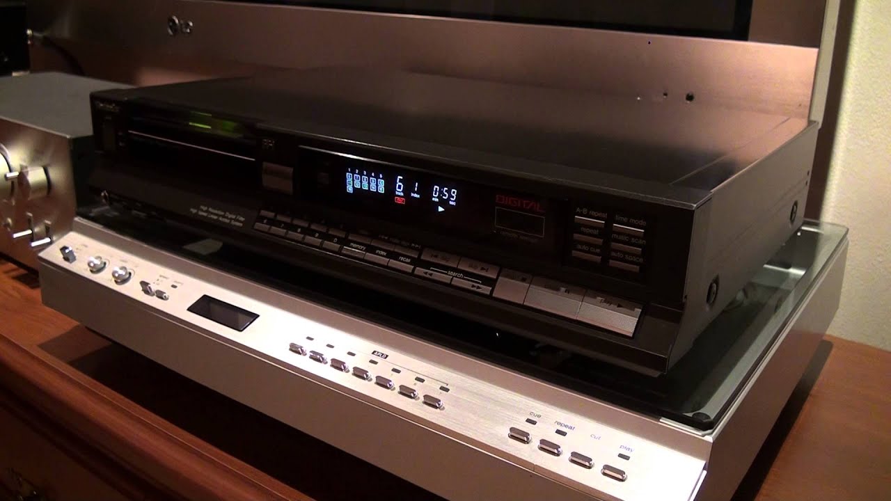 TECHNICS SL-P500 - YouTube