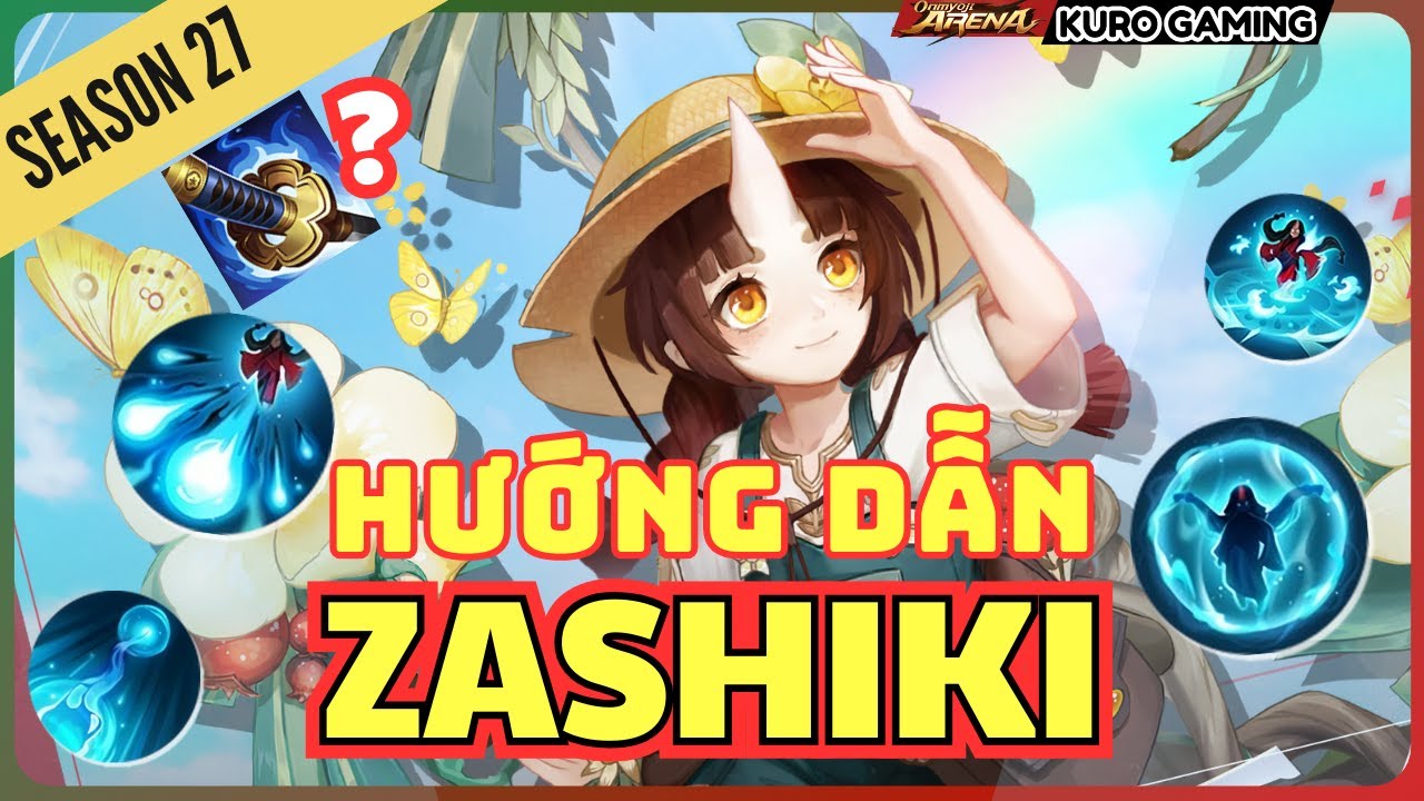 Onmyoji Arena | Zashiki | Hướng Dẫn Cơ Bản Cho Bạn Mới Chơi - YouTube