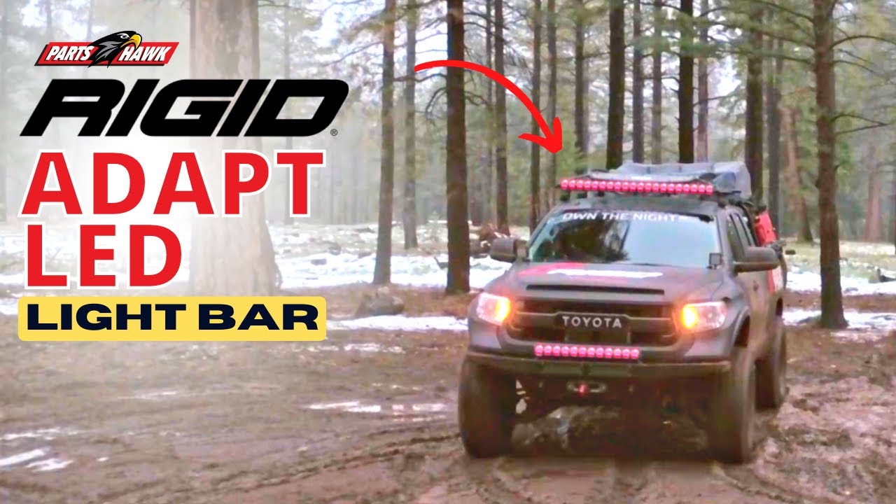 Revolutionize Your Off-Road Adventures with RIGID® Adapt™ LED Light ...