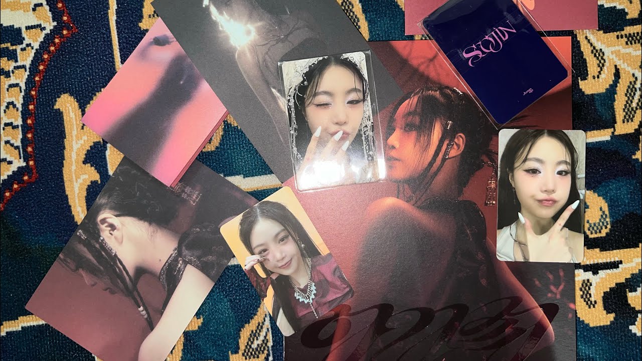 Soojin Debut EP Album AGASSY (JumpUp POB) [Unboxing] - YouTube
