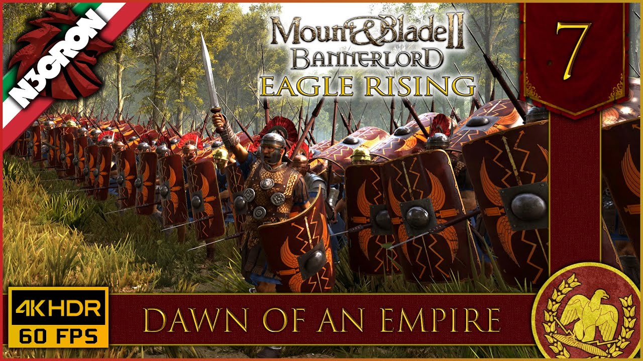 M&B II Bannerlord: Eagle Rising ⚔️🏹🛡️ Gameplay ITA #7 ️ Dawn of an ...