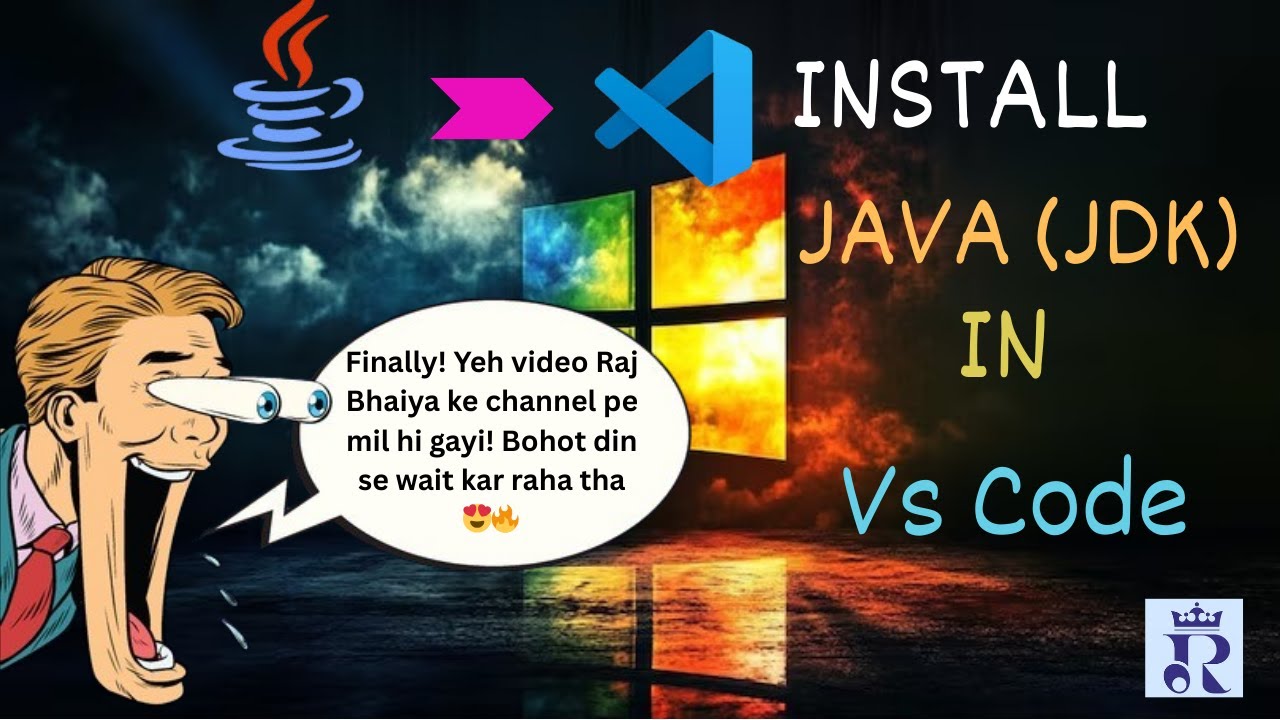 Java Development Setup in VS Code 2024! || Install JDK & Run Your FIRST Java Program (Step-by ...
