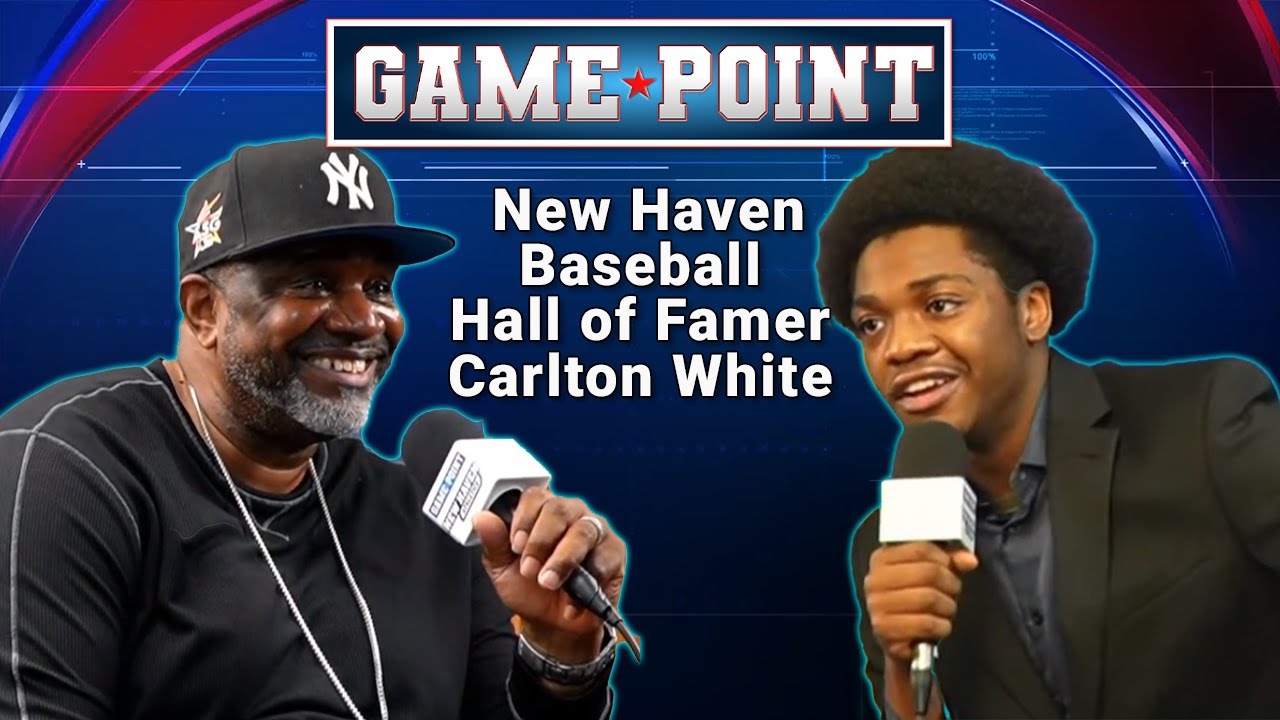 New Haven Baseball Hall of Fame Carlton White discussing athletic path ...