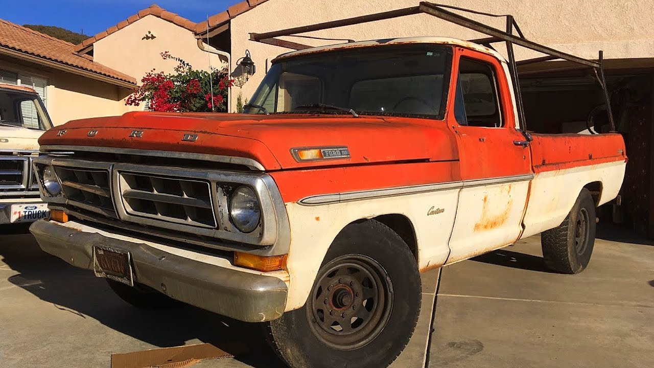 Finishing My 71 F250! - YouTube