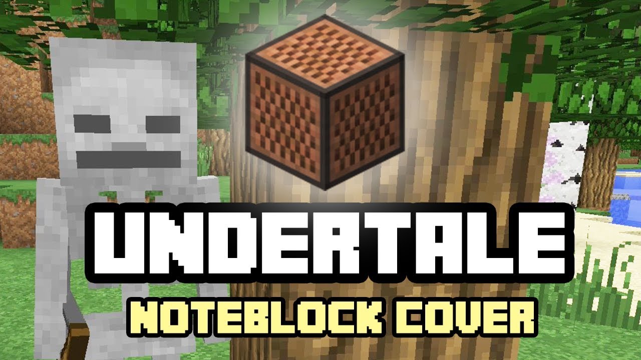 Undertale - Megalovania | Minecraft Note Block Cover - YouTube
