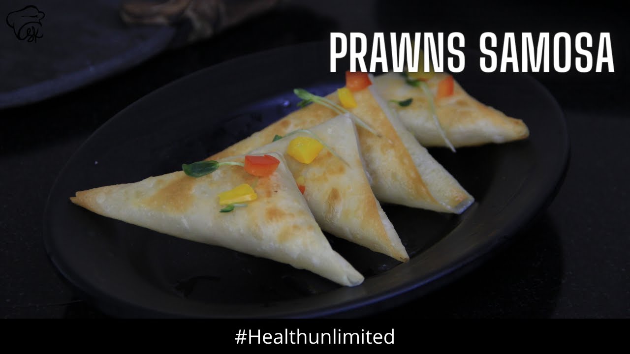 Prawns Samosa | Masterchef winner India Season 2 | Shipra Khanna - YouTube
