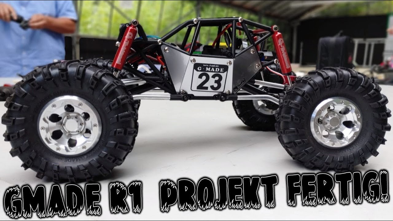 Gmade R1 Projekt fertig! | HD+ | German/Deutsch - YouTube