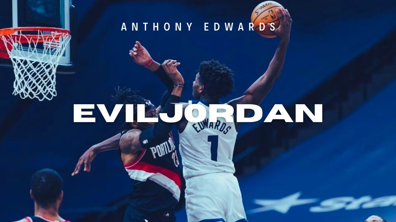 [4K] Anthony Edwards「EDIT」(EVILJ0RDAN) - YouTube