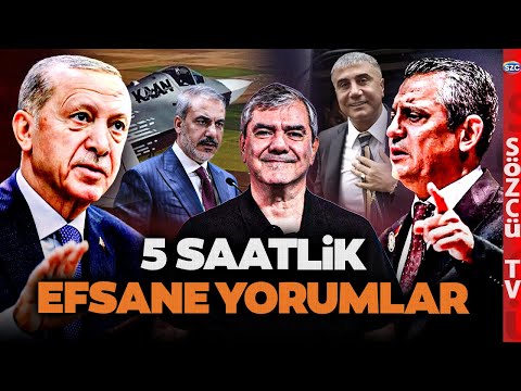 Yılmaz Özdil'in Yorumları Türkiye'yi Salladı - Sedat Peker, KAAN, Hakan Fidan, Özgür Özel, Erdoğan