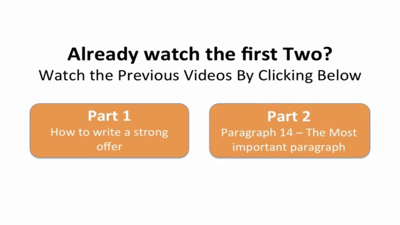 Real Estate Coaching - How to Write an offer on ZipForm Plus (pt 3 ...