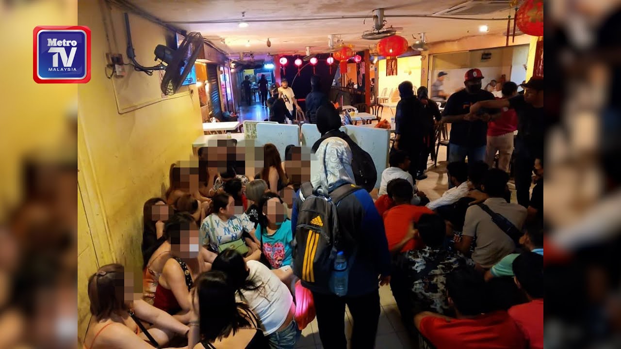 30 tahun beroperasi, premis pelacuran diserbu - YouTube