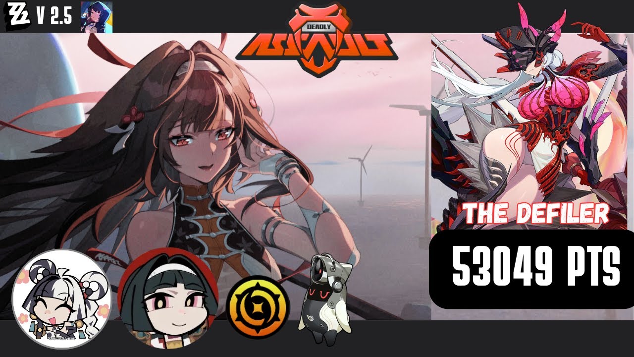 Deadly Assault V2.5 | Ye Shunguang is so broken - The Defiler | ZZZ ...