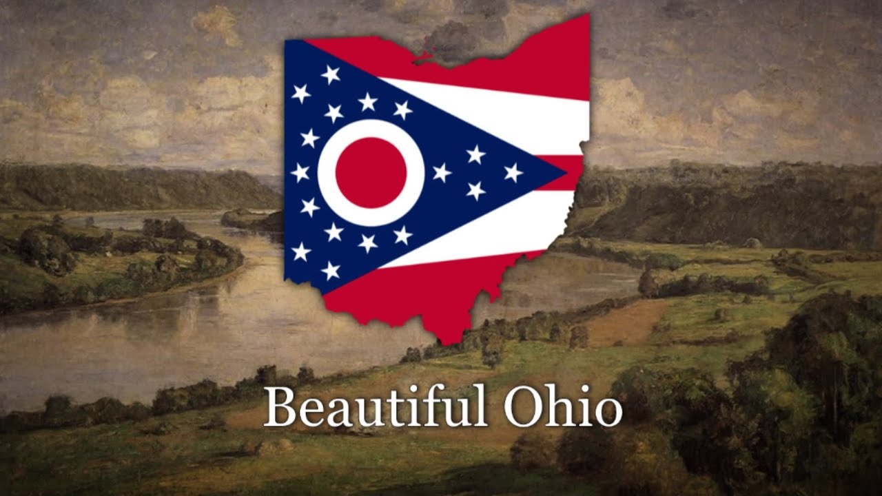 Beautiful Ohio - State Song of Ohio - YouTube