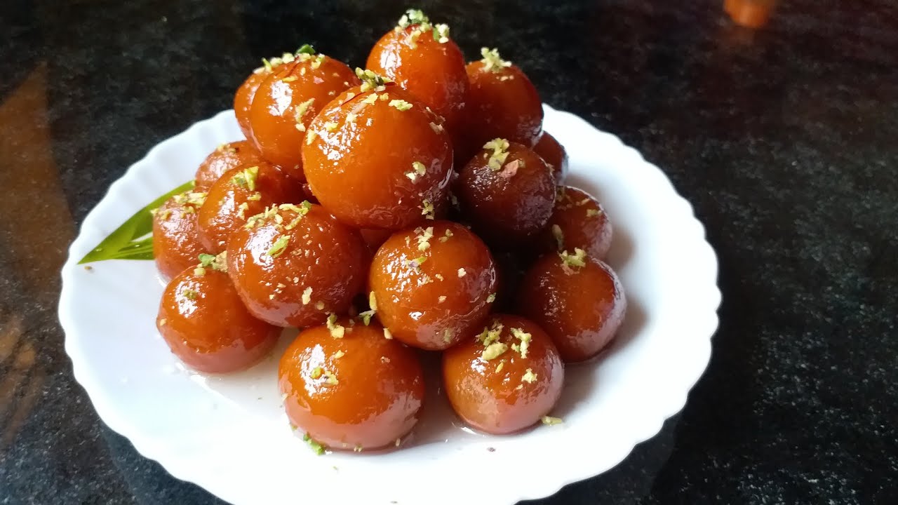 Gulabjamun|गुलाबजामुन|quick and easy Gulabjamun recipe|झट पट बनाये ...