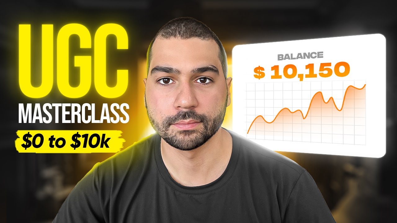 $0k -$10k UGC Full Course (Step-by-step 100% Free) - YouTube