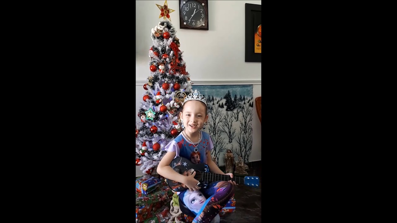 We wish you a Merry Christmas from Emily - YouTube