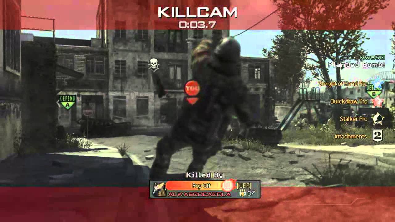 Modern Warfare 3 Fail #6 [Spawn-Fail] - YouTube