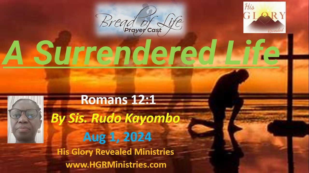 A surrendered life - Rom. 12:1 - Sister Rudo Kayombo; Praise & Worship ...