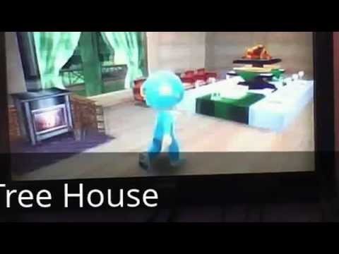 Go Vacation Wii Tree House - YouTube