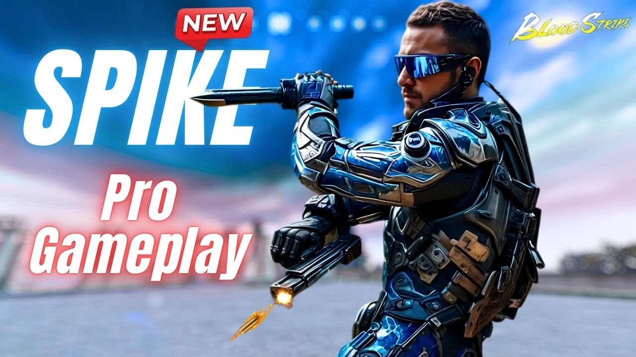 Blood Strike - New Spike is Really good now | Random Squad Pro Gameplay ...