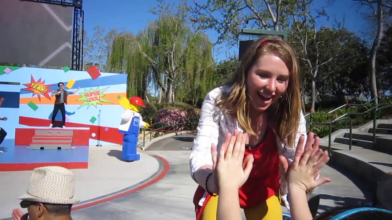 Character Dance Party - Legoland California - YouTube