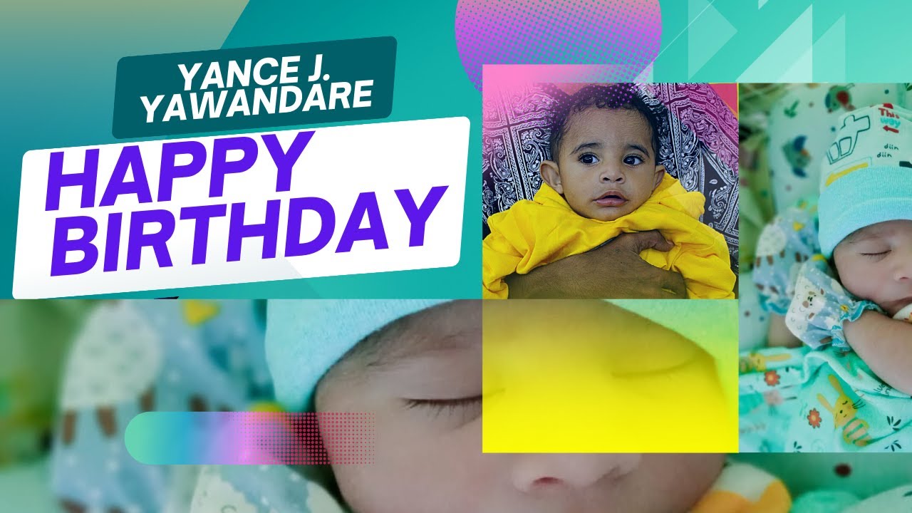 UCAPAN HAPPY BIRTHDAY BUAT ADE YANCE JHONATAN YAWANDARE - YouTube
