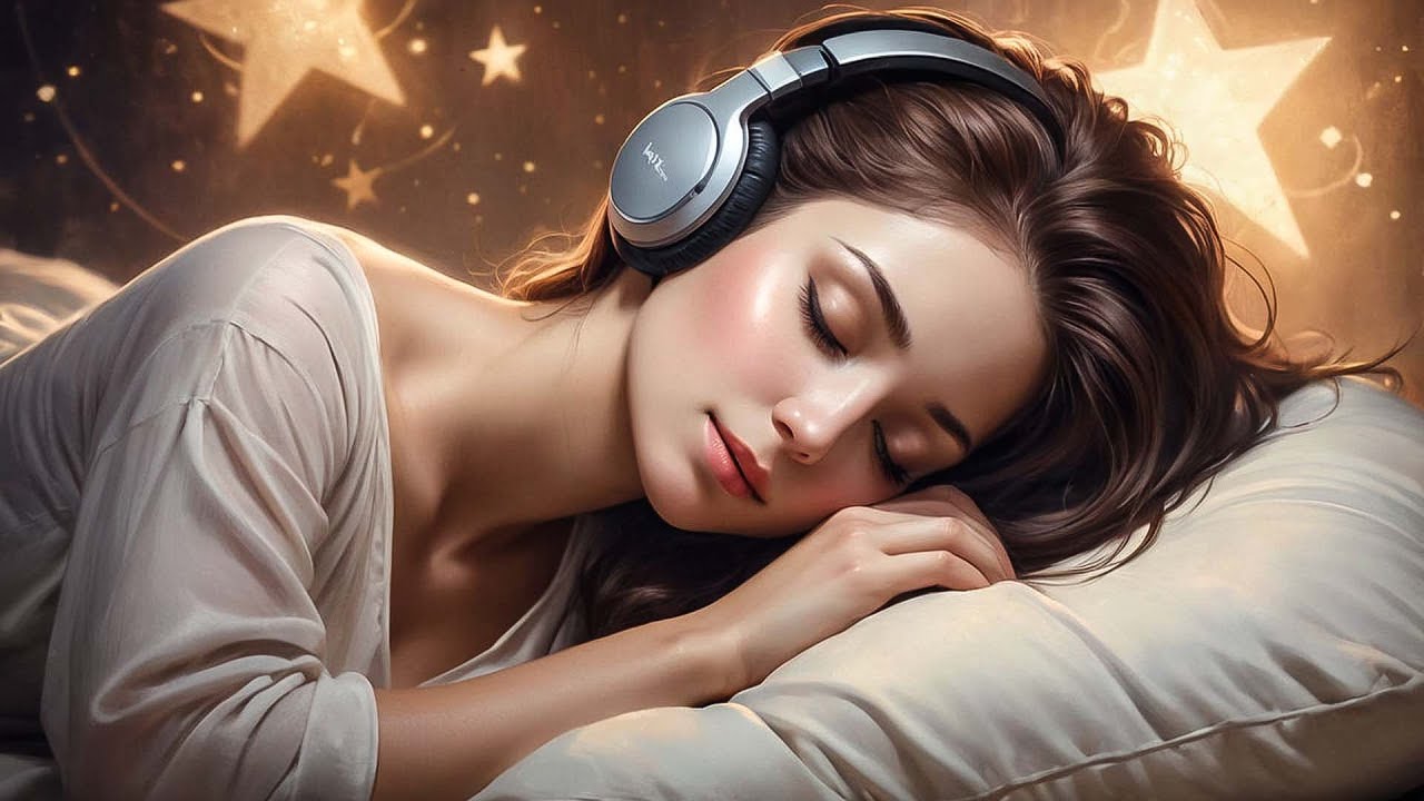 Relaxing Sound For Sleep FALL INTO DEEP SLEEP • Healing of Stress ...