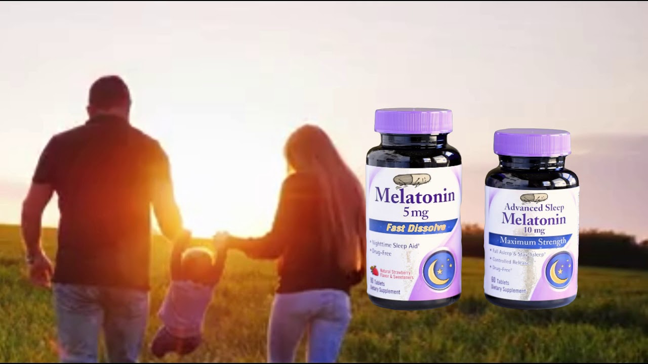 Melatonin Ad (ending) - YouTube