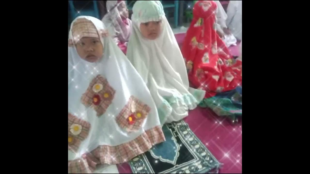 Giat jumat berkah.. Sholat Dhuha berjamaah, Menirukan bacaan sholat & Gerakan nya - YouTube