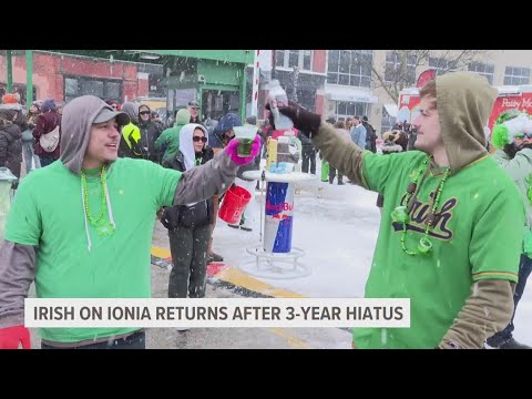 Irish Ionia returns after 3-year hiatus - YouTube