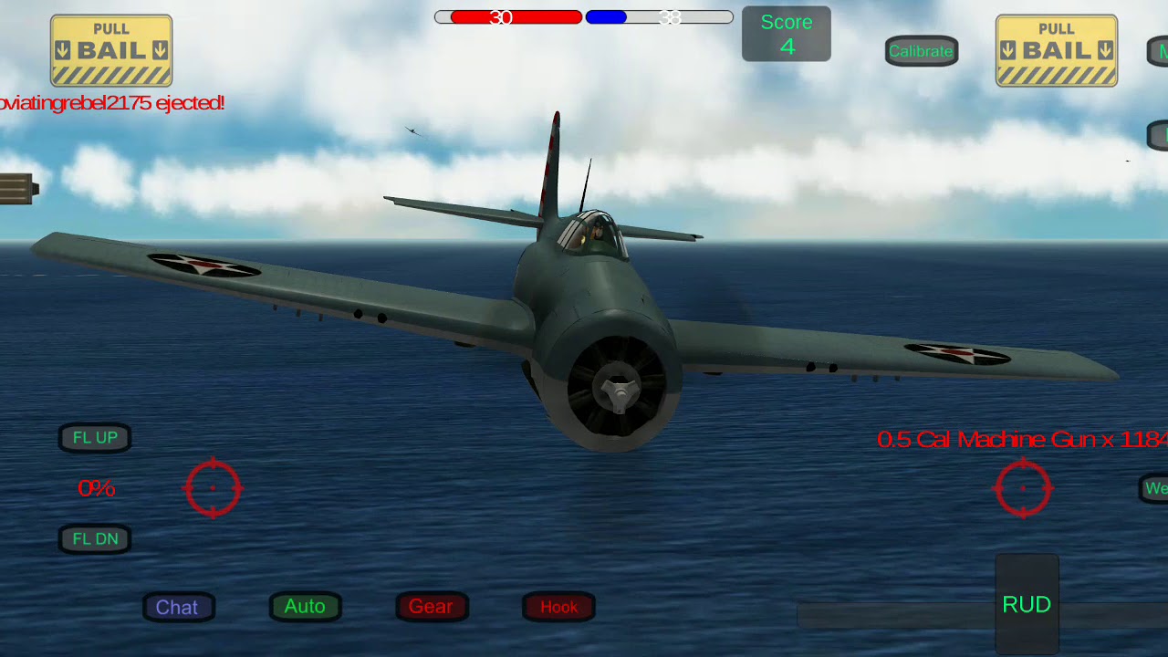 Wildcat vs Zero -Gunship Sequel: WW2 - YouTube