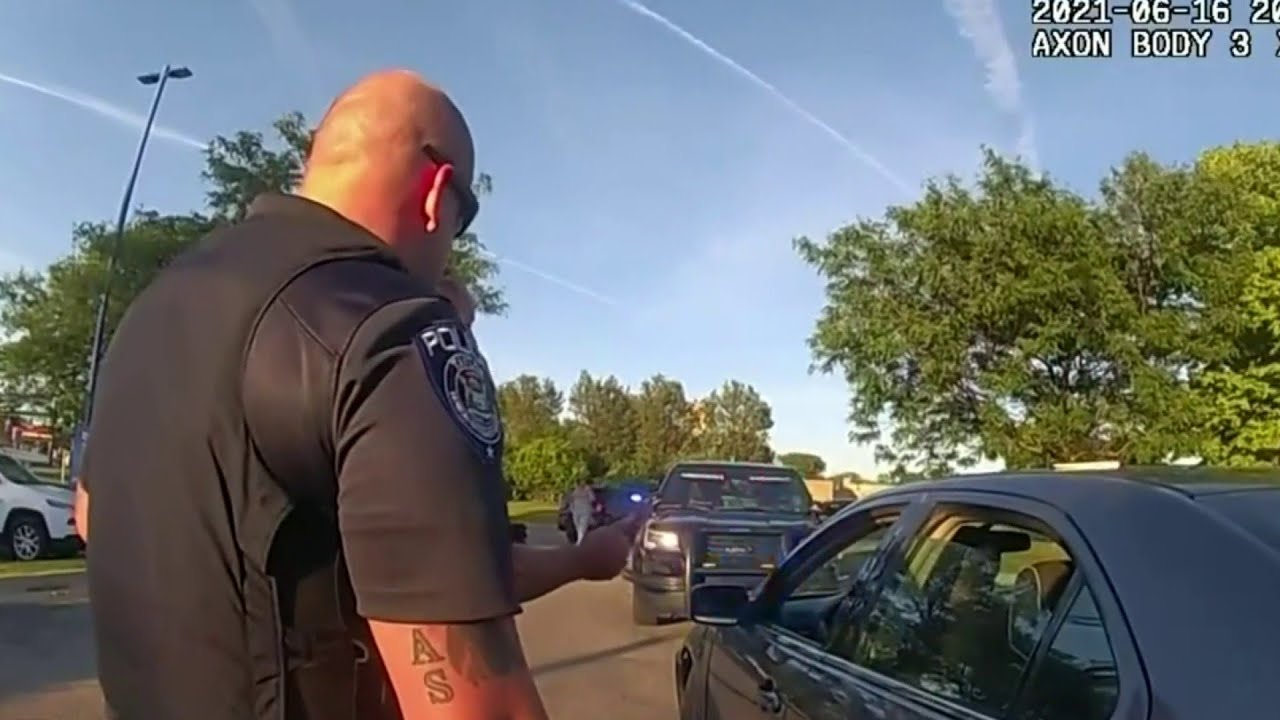 Taylor police release bodycam video of arrest that went viral - YouTube