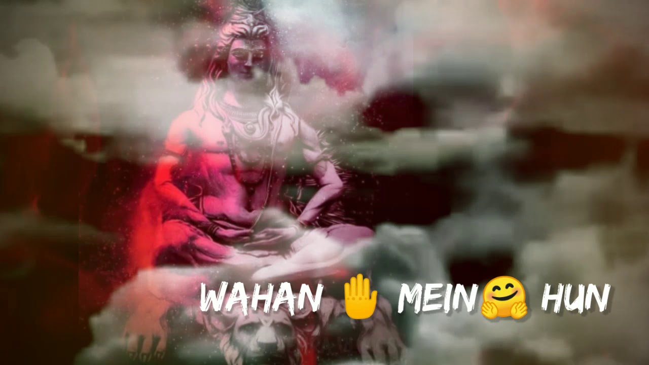 New shiv whatsApp status 2020 | shiva whatsApp status video | ashu ...