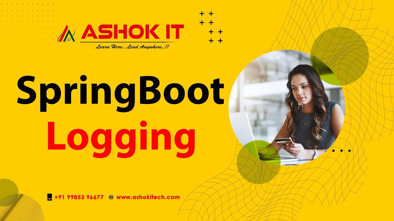 Free Workshop Springboot Logging Ashok It Youtube
