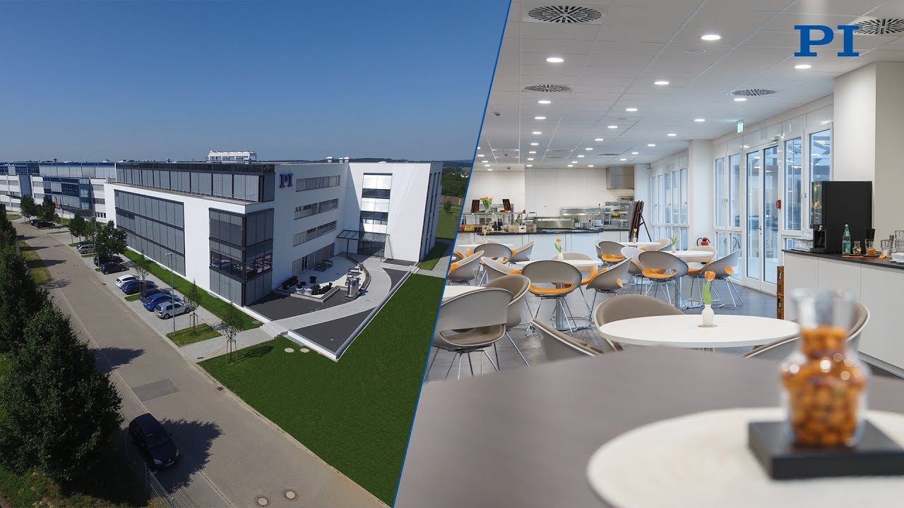 The new PI Technology Center - YouTube