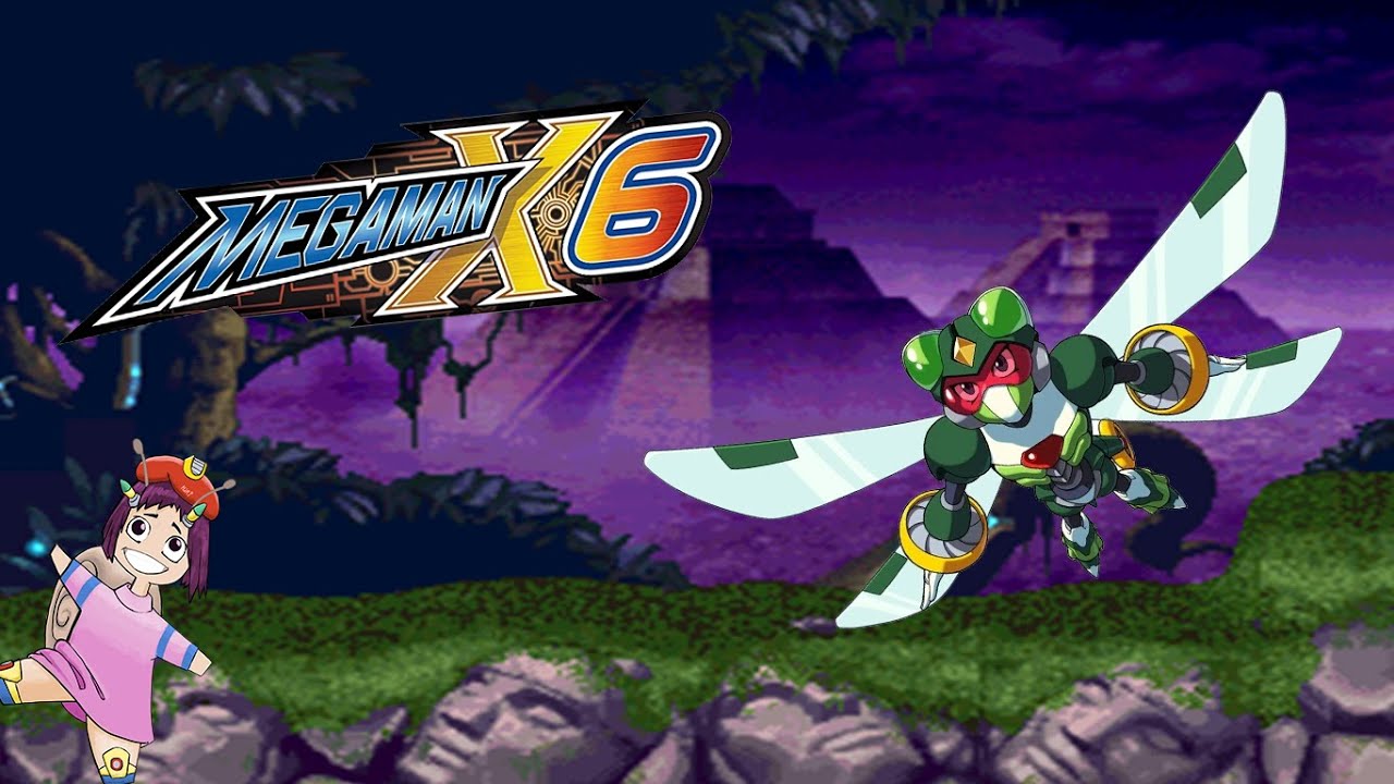 Mega Man X6: Destroying Commander Yammark in 13 seconds - YouTube